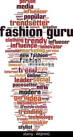 Trendsetter word cloud concept. Collage made of words about trendsetter ...