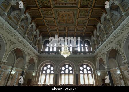 Lecture hall, National Jurij Fedkowytsch University, Czernowicz ...