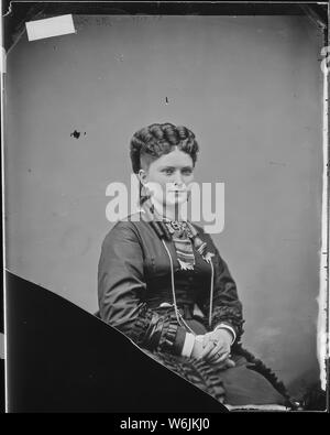 Mrs. or Miss McPherson Stock Photo - Alamy