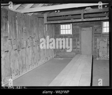 Wash and change house at mine. Colorado Fuel & Iron Corporation, Kebler ...