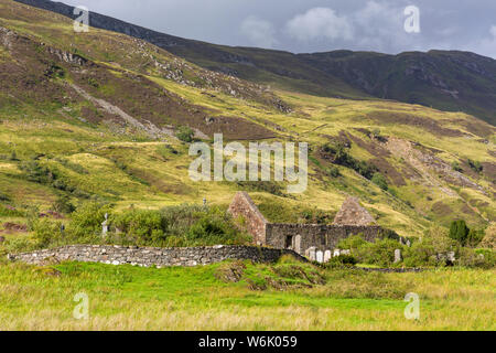Clachan Duich church and burial ground of the Macraes of Kintail Stock ...