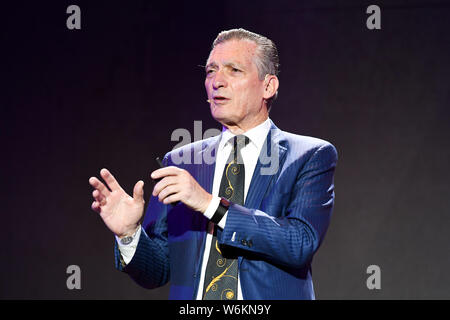 Donald Sadoway, Professor of Materials Chemistry at the Massachusetts ...