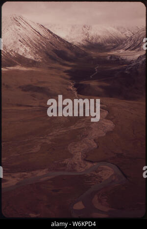 STREAM DRAINING INTO THE ATIGUN RIVER ON THE EAST SIDE OF THE ATIGUN ...