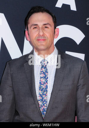 Peter Ciuffa at "The Art of Racing In The Rain" World Premiere held at ...