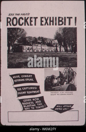 See the Navy's rocket exhibit! Stock Photo - Alamy