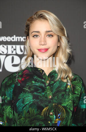 Caylee Cowan at The Weedmaps Museum of Weed Grand Opening, Los Angeles ...