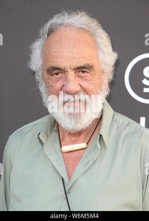 Tommy Chong at The Weedmaps Museum of Weed Grand Opening, Los Angeles ...