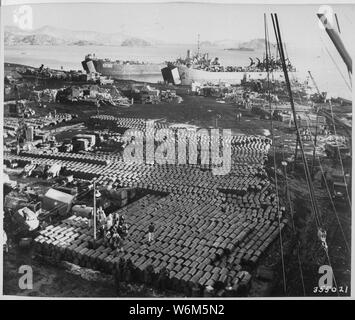 Supplies and equipment are also evacuated from the onslaught of the ...