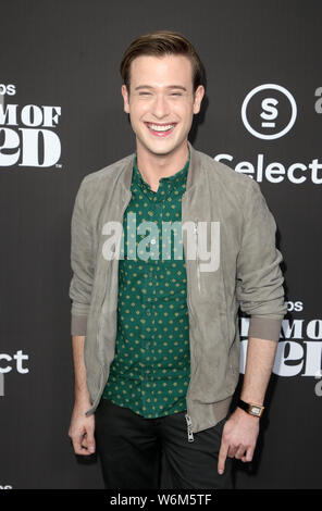 Tyler Henry at The Weedmaps Museum of Weed Grand Opening, Los Angeles ...