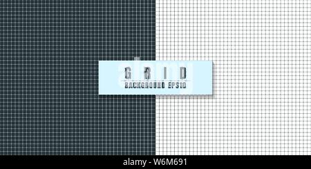 Dot grid vector paper graph paper on white background. isometric dot ...