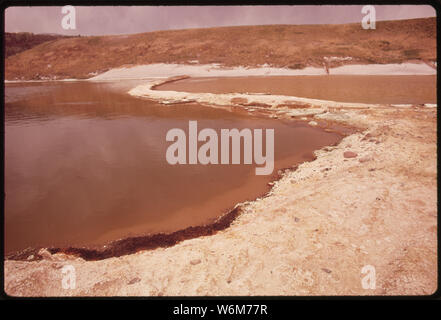 COLORADO RIVER NEAR UNION CARBIDE URANIUM MILL Stock Photo - Alamy