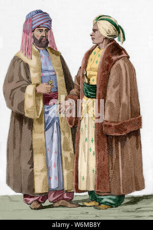 Rulers of Mecca and Medina. Terife of Mecca and Sheikh al Haren ...