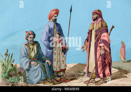Priest of Jidda, distinguished Arab and Chief of Wahhabites. History of ...