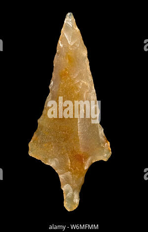 Neolithic stone tool Stock Photo - Alamy