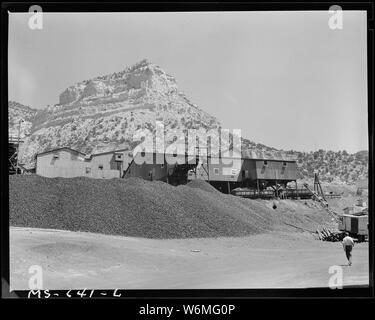 Tipple of the mine and surrounding country. Independent Coal & Coke ...