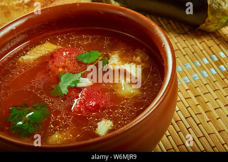 Ribena chorba, traditional Bulgarian fish soup Stock Photo - Alamy