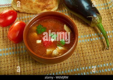 Ribena chorba, traditional Bulgarian fish soup Stock Photo - Alamy