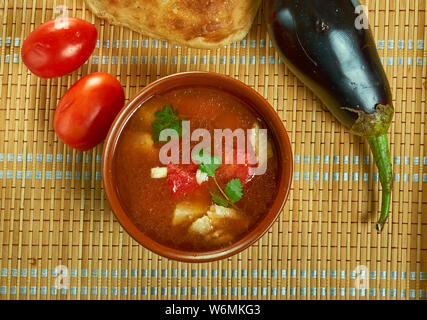 Ribena chorba, traditional Bulgarian fish soup Stock Photo - Alamy