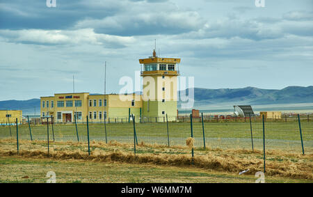 Altai city , capital of the Govi-Altai province , Mongolia, June 16 ...
