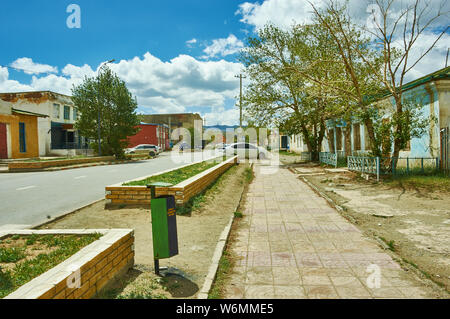 Altai city , capital of the Govi-Altai province , Mongolia, June 16 ...