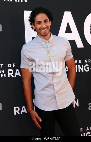LOS ANGELES - AUG 1: Andres Joseph at the "The Art of Racing in the ...