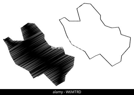 Vector city map of Bulawayo, Zimbabwe Stock Vector Image & Art - Alamy