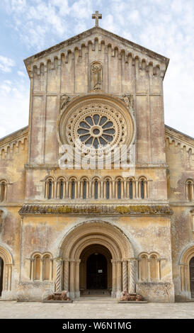 Exterior 19th century Italianate architecture of Wilton new church ...