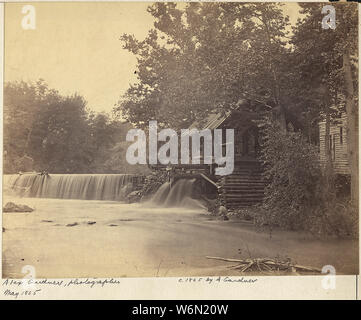 North Anna River, Virginia. Quarles' mill from the south side. General ...