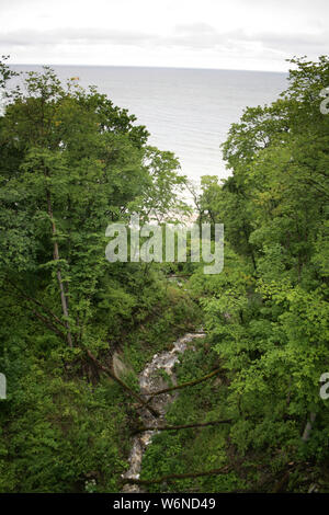 Valaste Waterfall in Estonia Stock Photo - Alamy