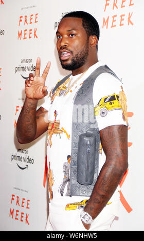 August 01, 2019. Meek Mill, Rihmeek Mill attend Amazon Prime Video ...