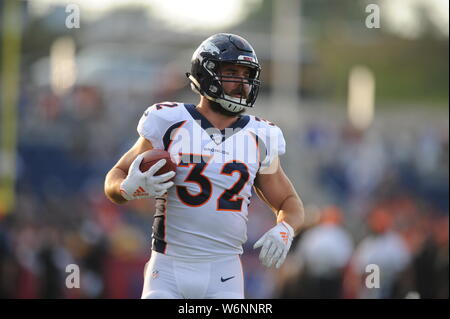 August 1st, 2019: Andy Janovich #32 during the Atlanta Falcons vs ...