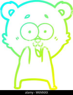 excited teddy bear cartoon Stock Vector Image & Art - Alamy