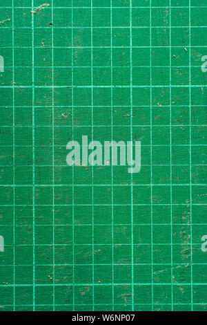 rubber green cutting mat sheet with grid guide line scale square shape ...