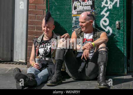 Blackpool, Lancashire, UK. 2nd Aug, 2019. Rebellion Festival world's ...