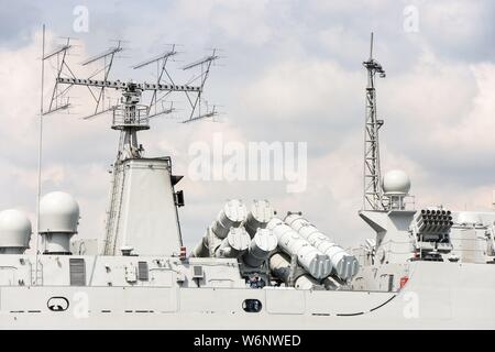 Modern military radar with long range target localization capabilities ...
