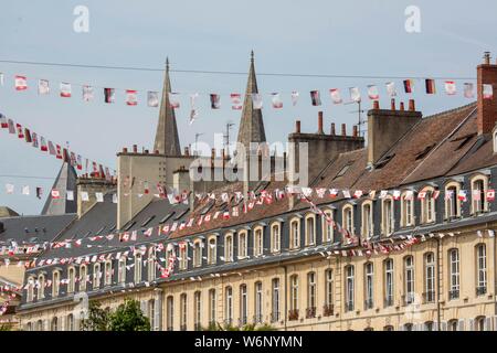 Calvados, Caen, place Saint Sauveur Stock Photo - Alamy