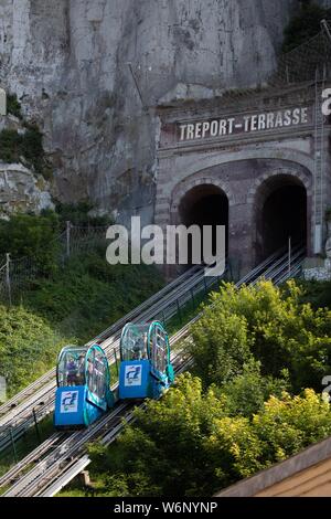 Seine Maritime, land of the Bresle river, treport Stock Photo - Alamy