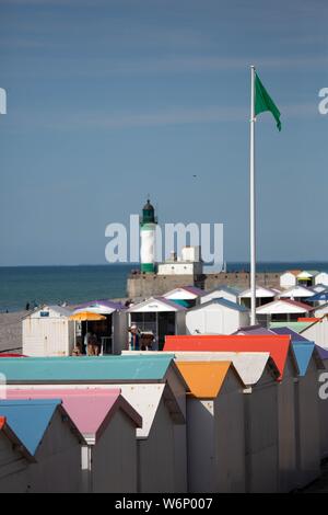 Seine Maritime, land of the Bresle river, treport Stock Photo - Alamy