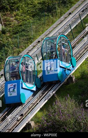 Seine Maritime, land of the Bresle river, treport Stock Photo - Alamy