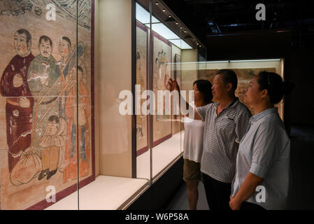 New Museum of Chifeng Museum, Inner Mongolia Stock Photo - Alamy