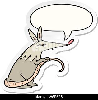 cartoon sneaky rat Stock Vector Image & Art - Alamy