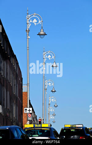 Georgian Street Lights Dublin Ireland Stock Photo - Alamy