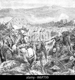 South Africa, Zulu Warriors, 20th Century Stock Photo - Alamy