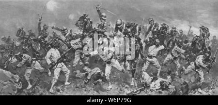 Colonel Ahmed Orabi or Ahmed Urabi, 1841 – 1911. Aka Arabi, Pasha Stock ...