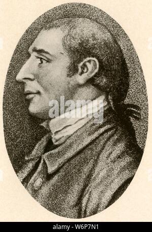 Gouverneur Morris I, American statesman, a Founding Father of the ...