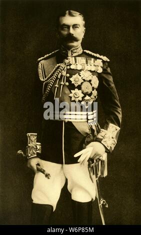 Lord Kitchener (1850-1916) was commander-in-chief for the British ...