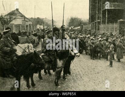 Russian Cossack soldiers, Russia, WW1 Stock Photo - Alamy
