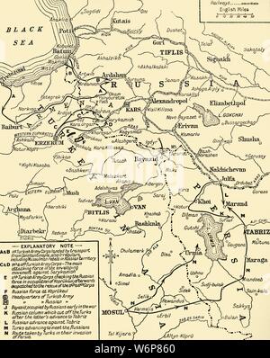 Persia in the First World War, 1915 Stock Photo - Alamy