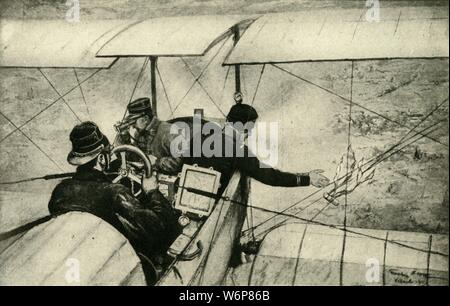 Field where World War One flying ace Manfred von Richthofen, known as ...