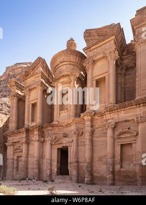 Jordan, Nabatean archeological site of Petra UNESCO World Heritage ...